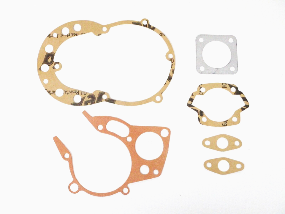NOS Indian S5K2 Gasket Set Mini MM5A M5A MT5A JC5A 50 cc 50cc rear kick ...