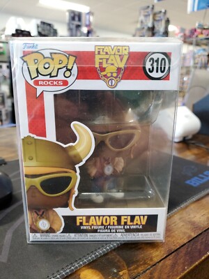 FUNKO POP ROCKS FLAVOR FLAV # 310 Rapper Public Enemy VINYL FIGURE BNIB ...