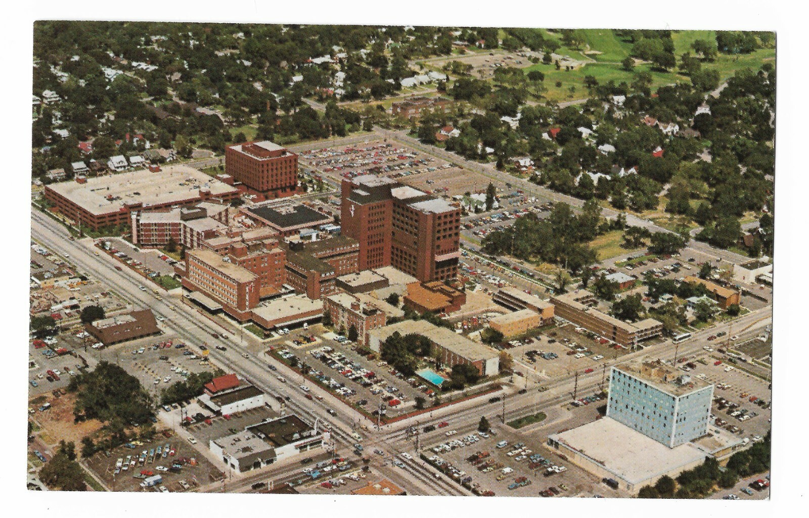 Wesley Medical Center Wichita Kansas, School of Nursing Unposted Circa ...