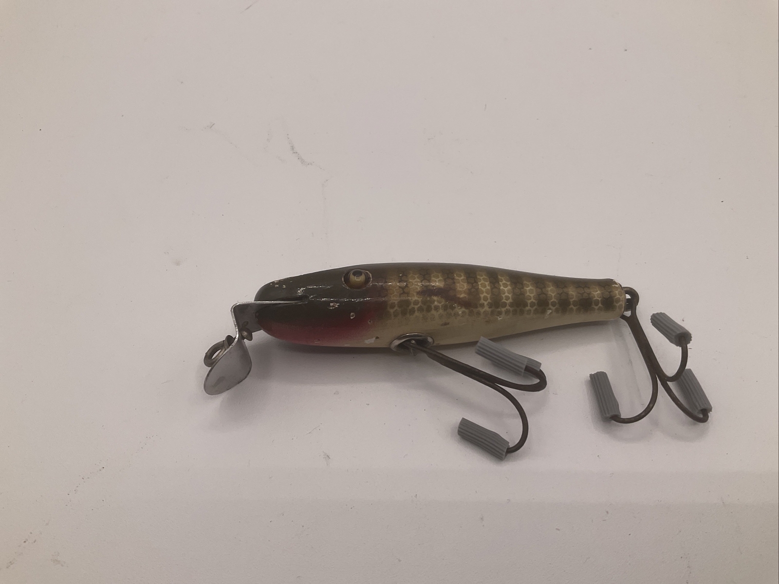 Vintage Creek Chub Pike Lure No.900 Baby Pike Glass Eyes C.C.B.Co ...