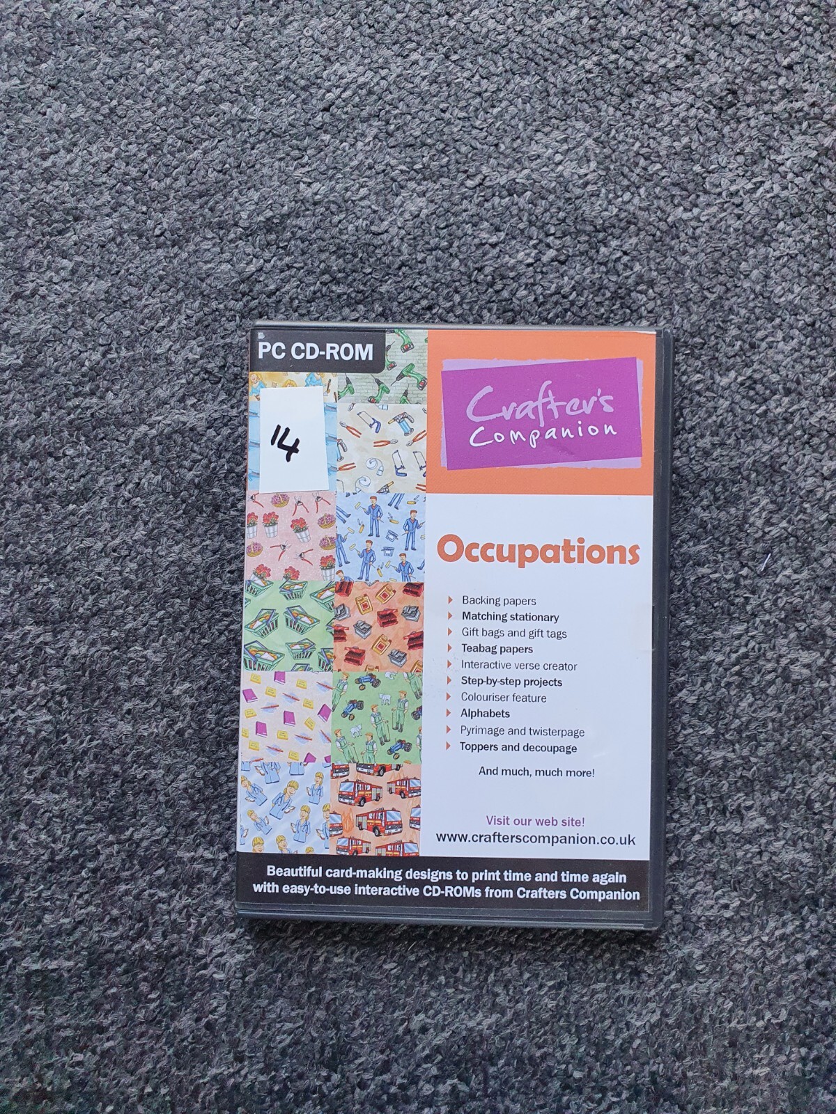 crafters companion ultimate pro cd roms new and opened | eBay