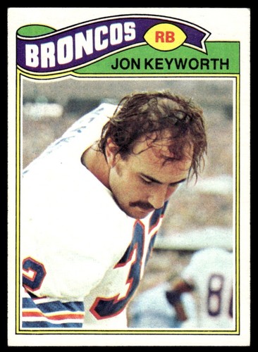 1977 Topps Jon Keyworth Denver Broncos #66 | eBay