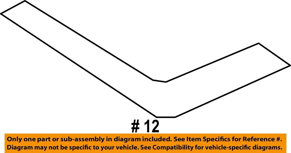 GM OEM 13-17 Enclave Front Bumper Bumper Components-Side Retainer ...