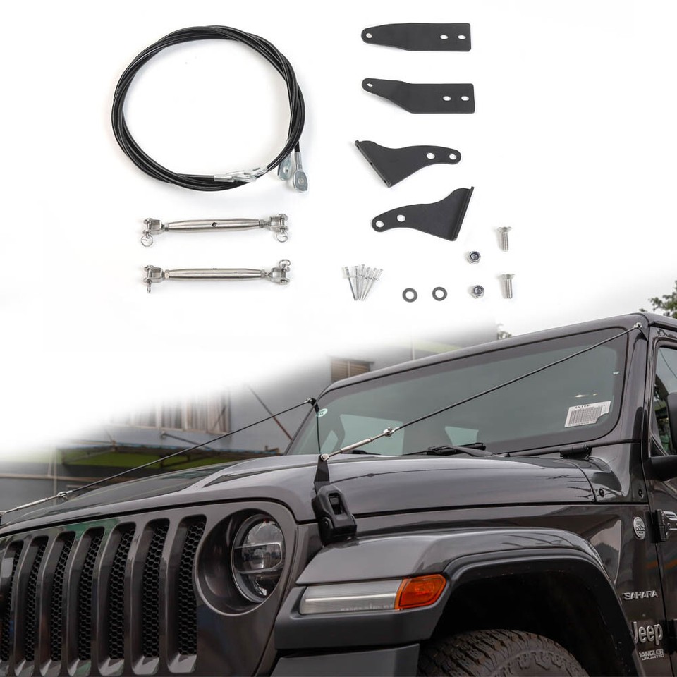 Adjustable Limb Riser Kit Limb Riser For Jeep Wrangler JL JT 2018 ...