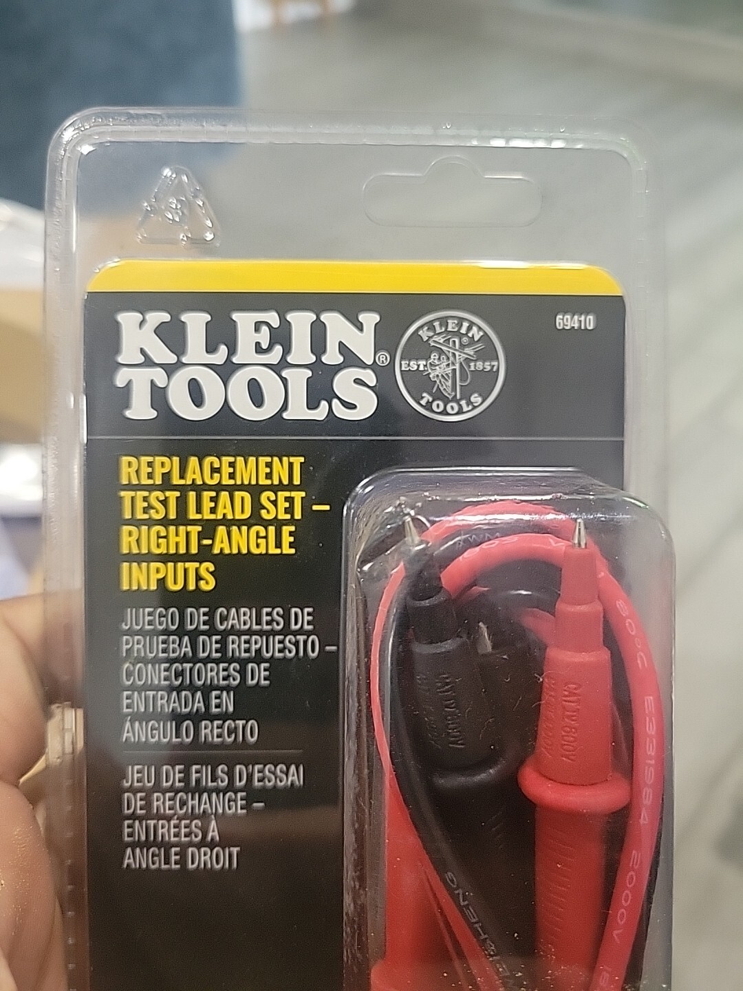 Klein+Tools+69410+Replacement+Test+Lead+Set for sale online | eBay