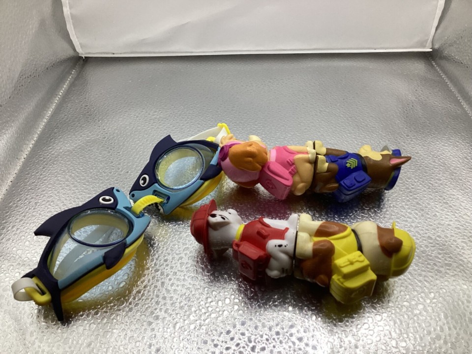 Paw Patrol Learn-to-Swim Kids Pool Toy Dive Sticks Twist To Float Or ...