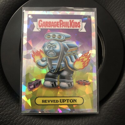 2021 Topps chrome GPK Revved Upton atomic refractor AN3b mint | eBay