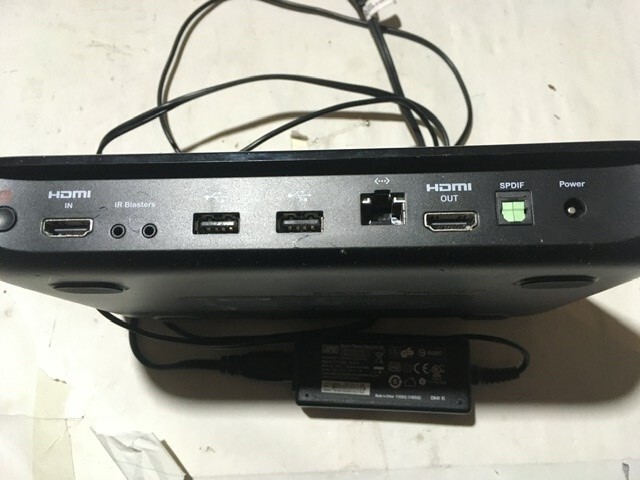 Logitech Revue Digital HD Media Streamer 870-000001 w/ power supply | eBay