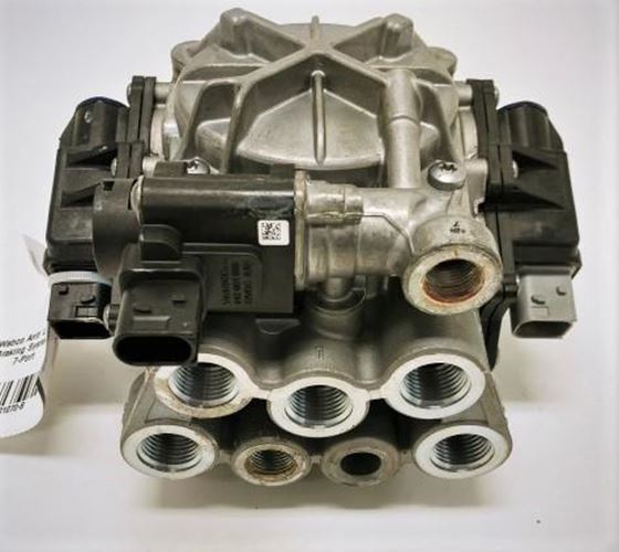 Wabco Anti Lock Braking System-7-Port Tractor ABS Valve - P/N ...