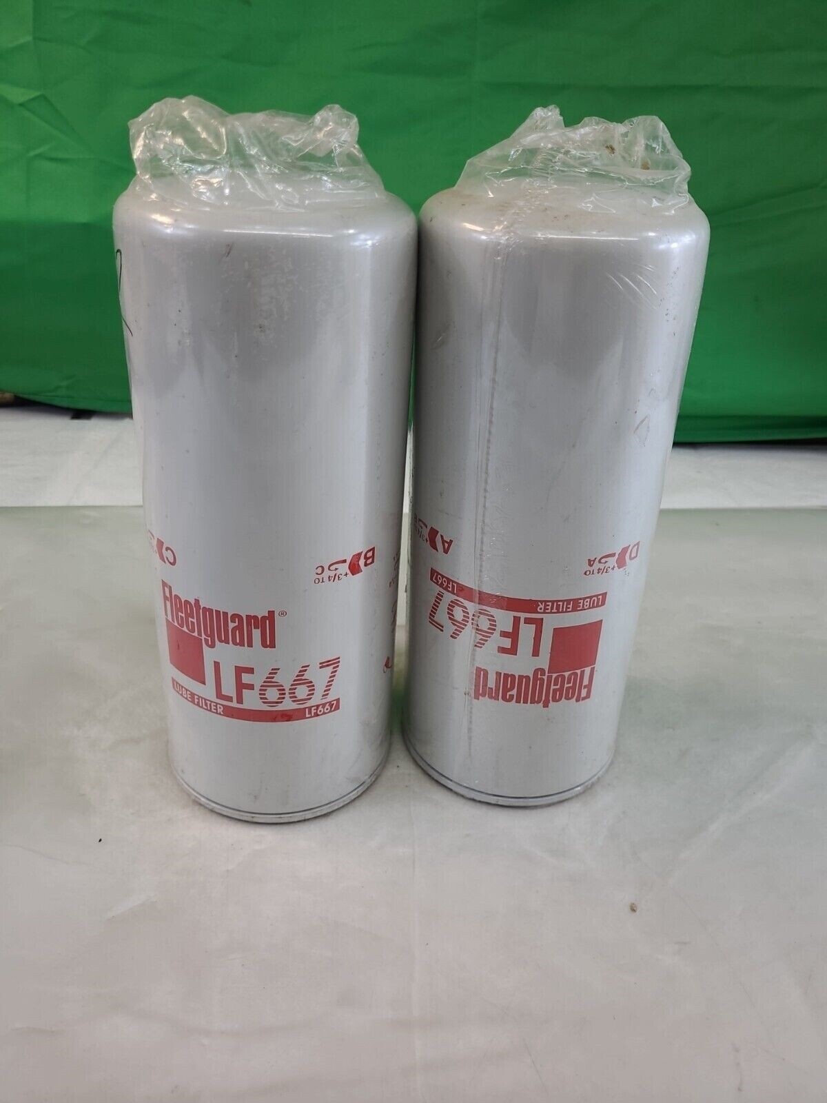 LF667- Fleetguard Lube Filter -LOT OF 2 | eBay