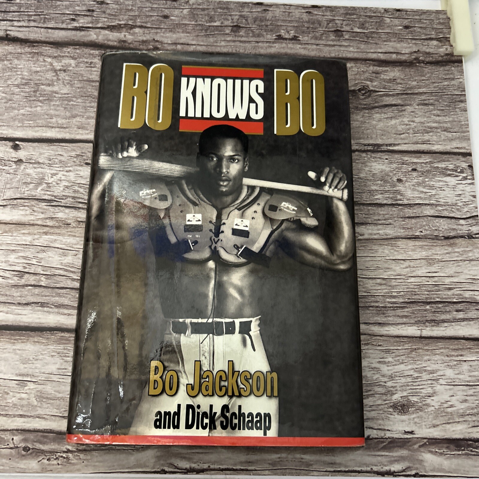 Bo Knows Bo: The Autobiography of a Ballplayer SIGNED Hardcover First ...