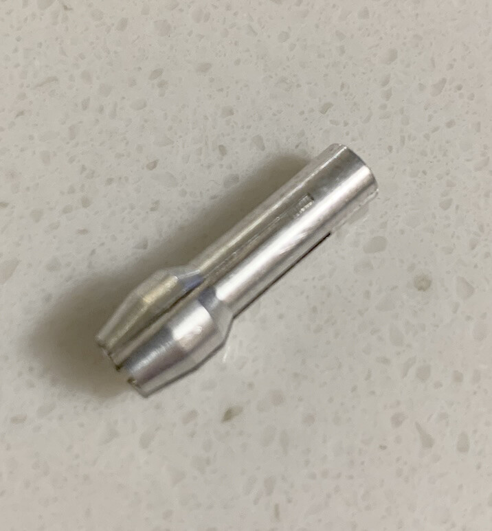 5 PIECE LOT NEW DREMEL 1/8" COLLETS #480 ROTARY TOOL COLLET 480 | eBay