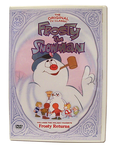 "FROSTY THE SNOWMAN (1969)" Animated Holiday DVD (2004) includes FROSTY ...
