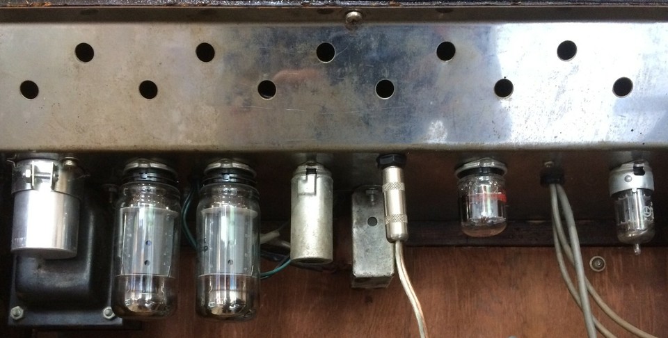 1965 Ampeg GS-12R Reverberocket 2 1x12" 12W Tube Electric Guitar Combo ...