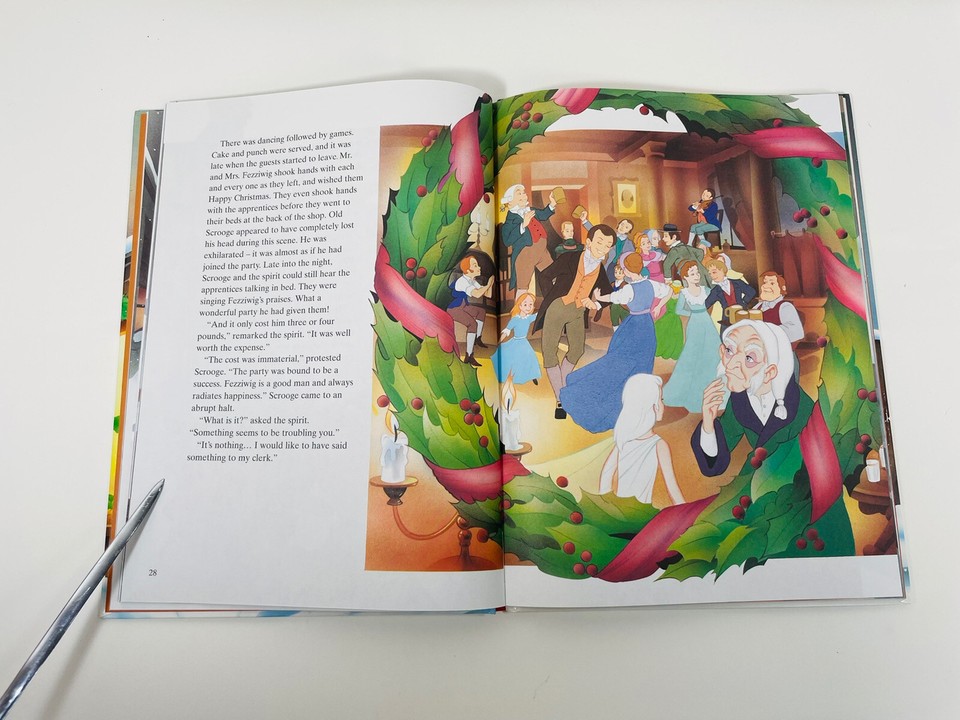 Vintage Van Gools A Christmas Carol Childrens Book Holiday Read | eBay