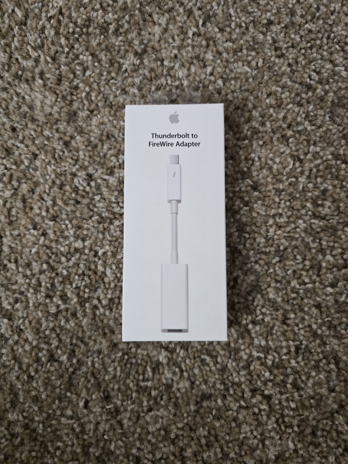 NEW SEALED BOX Apple Thunderbolt to FireWire Adapter Cable MD464LL/A ...