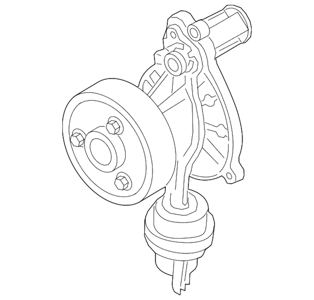 New Genuine BMW Water Pump (2017-2021) OE 11518638026 | eBay