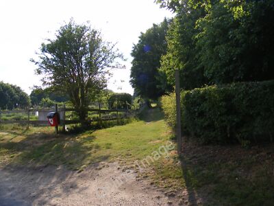 Photo 6x4 Footpath to College Road Framlingham 2 c2011 | eBay.de