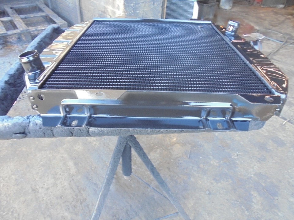 BRAND NEW RADIATOR TO FIT FORD CORTINA OHV MANUFACTURED IN ENGLAND ...
