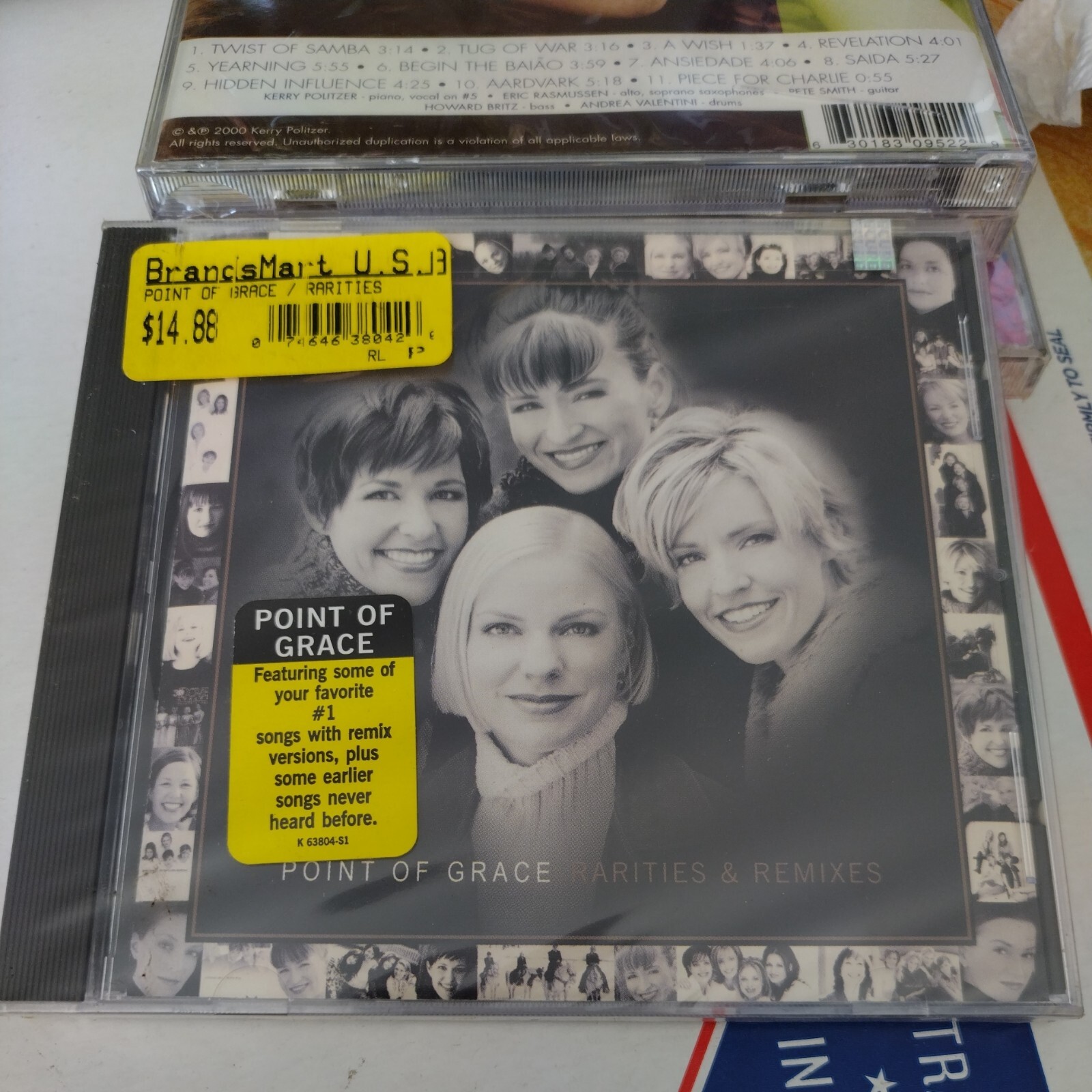 Rarities & Remixes by Point of Grace (CD, May-2000, Sony Music ...