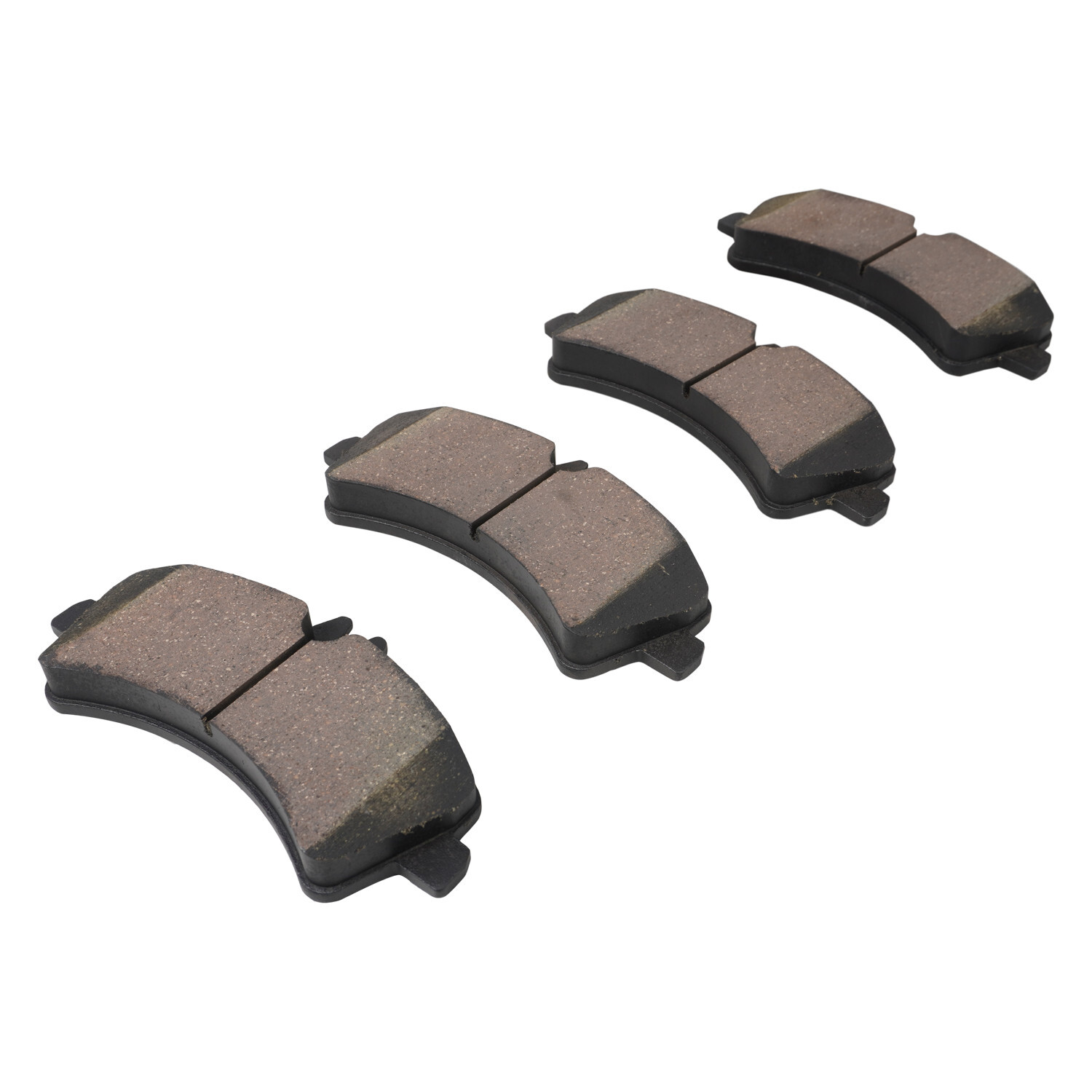 Rear Brake Pads Set for 2007-2017 Dodge Freightliner Mercedes-Benz ...