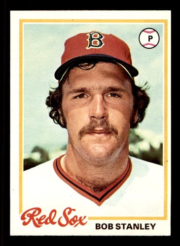 1978 Topps Baseball #186 Bob Stanley NM *d2 | eBay