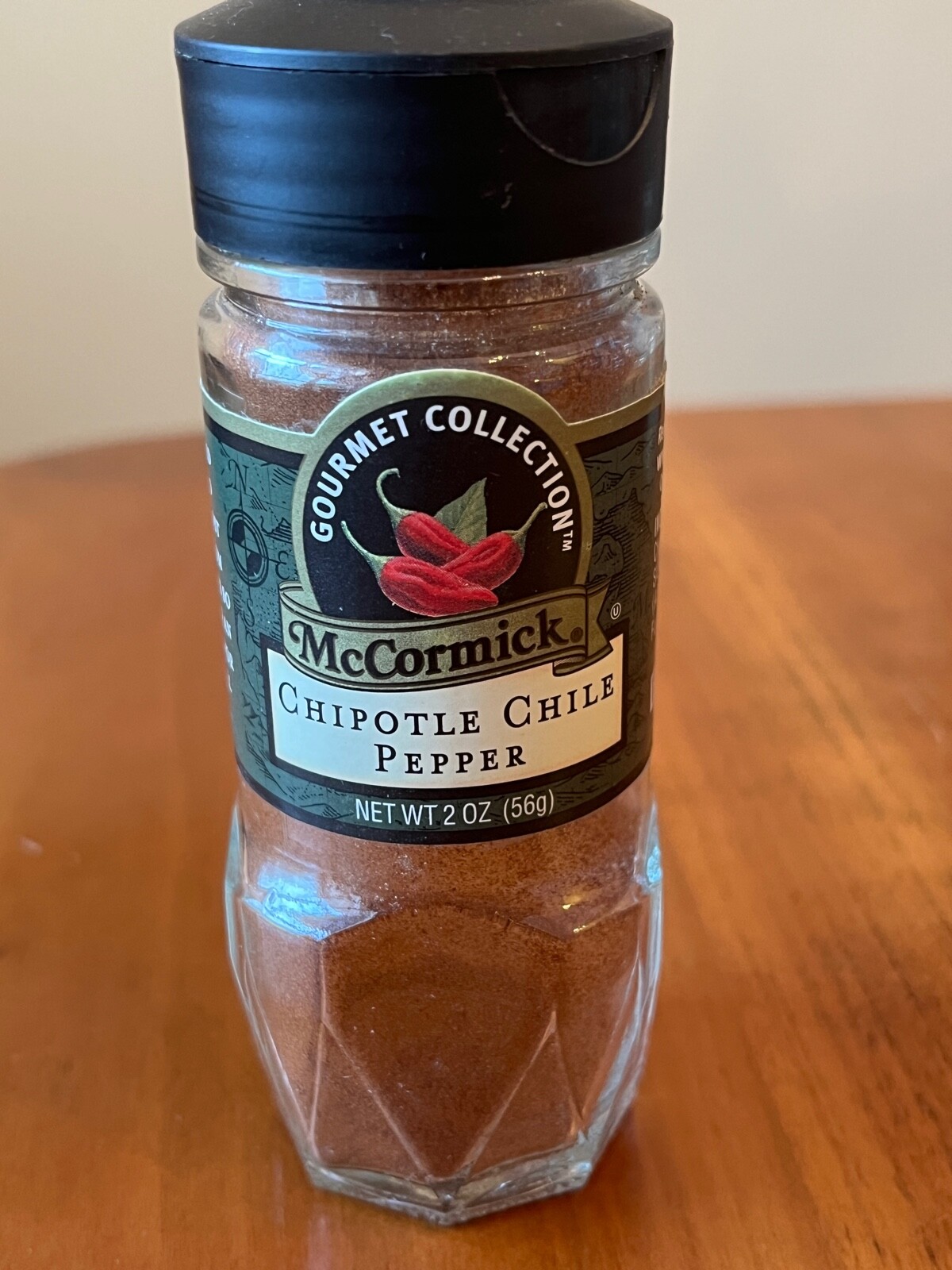 McCormick Gourmet Collection Spice Jars Black Lid Kitchen Decor YOUR ...