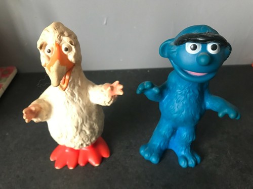 Lot Figurine jouet pouet TOCCATA & MORDICUS DELACOSTE - 1 Rue Sésame ...