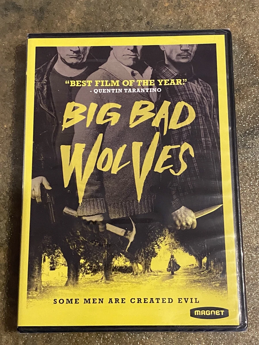 Big Bad Wolves Dvd