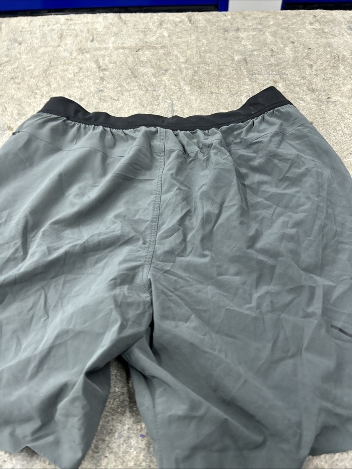 Ten Thousand Interval Short Mens Grey Unlined Size M | eBay