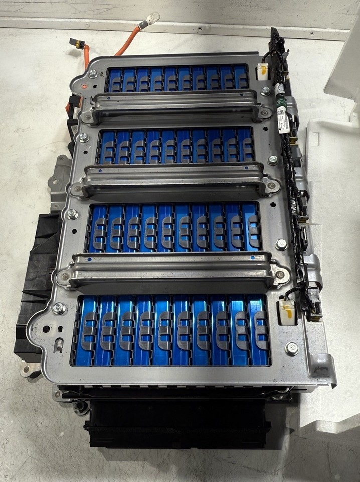 2014 2015 Honda Civic Hybrid Acura ILX Hybrid CRZ Battery Pack EH5 Blue ...