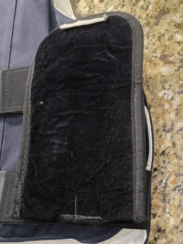 Second Chance Body Armor Bullet Proof Vest Male Carrier 22x17 From ...