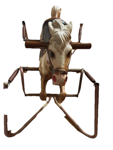 Vintage Wonder Horse Spring Rocking Horse | eBay