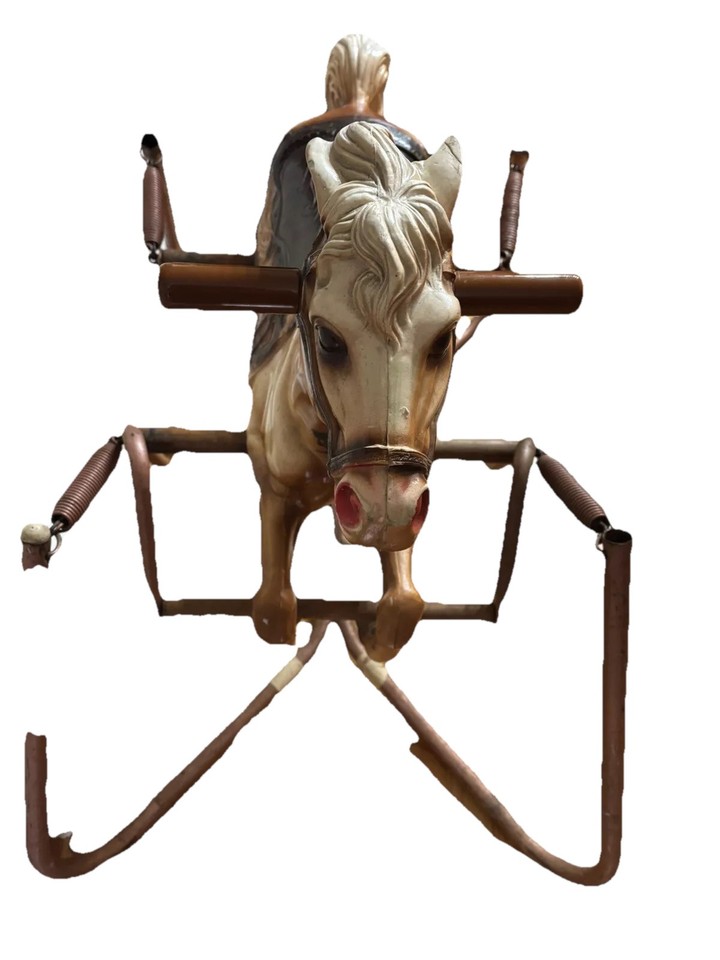 Vintage Wonder Horse Spring Rocking Horse | eBay