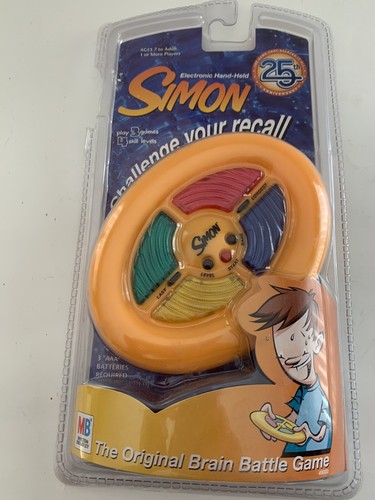 New 2002 Simon Electronic Hand Held Game Brand Simon Says Travel ...