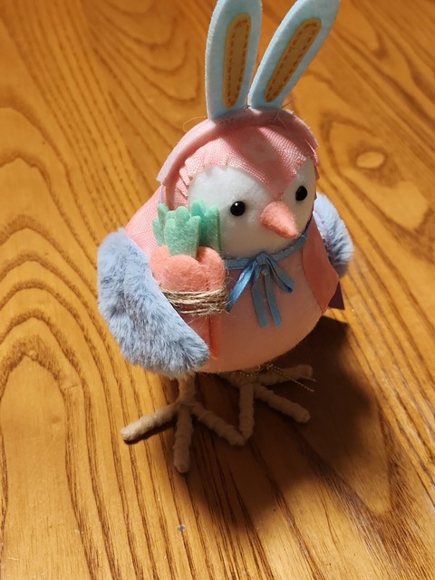 Target 2023 Spritz Kale Fabric Bird Easter Spring themed Featherly ...