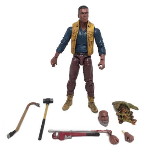 Vitruvian H.A.C.K.S. Zombie Jean Brothers H.A.C.K.S. Action Figure ...