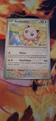 Carte Pokemon RONDOUDOU 039/165 REVERSE EV3.5 MEW 151 FR NEUF | eBay