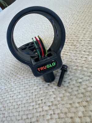 Tru Glo 3 Pin Fiber Optic Sight | eBay