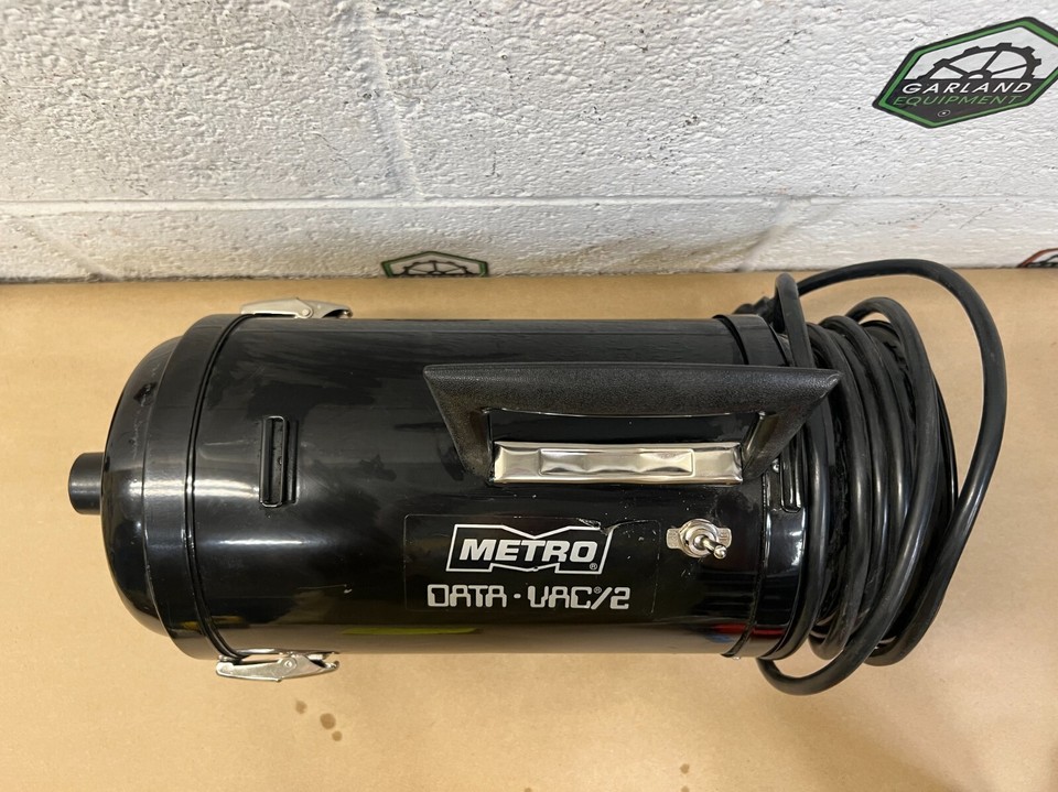 Metro Data-VAC/2 MDV-2 Pro Series Vacuum | eBay