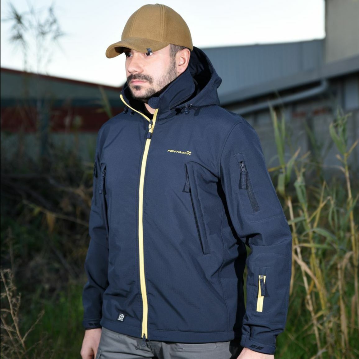 Pentagon Jacket Men's Jacket Military Soft-Shell Jacket Artaxes Escape ...