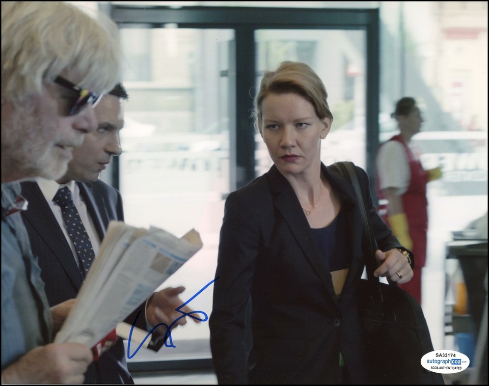 Sandra Huller "Toni Erdmann" AUTOGRAPH Signed 'Ines Conradi' 8x10 Photo ...