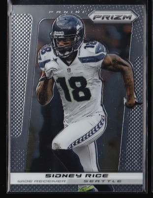 2013 PANINI PRIZM SIDNEY RICE #191 SEAHAWKS VIKINGS GAMECOCKS | eBay