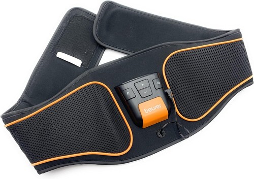 Beurer EM37 Abdominal Muscle Toning Belt | EMS training defines and ...