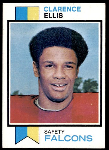 1973 Topps #9 Clarence Ellis | eBay