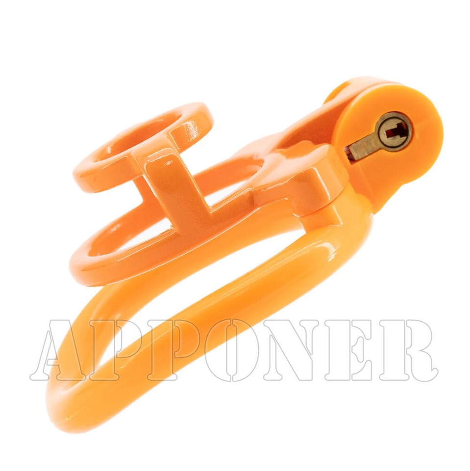 New Arc Chastity Cage Hidden Lower Body Chastity Lock Anti-Cheating ...