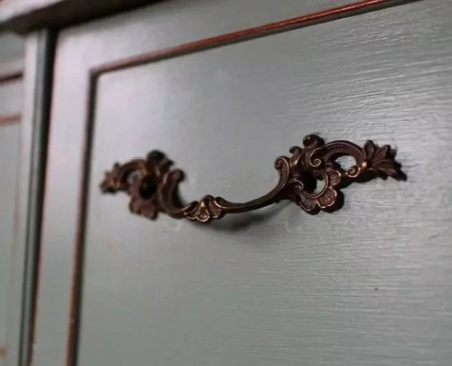 Sets of 2 - Vintage Decorative Antique Handle Pulls for Dresser/Chest ...