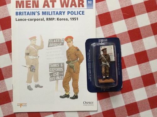 Del Prado Men At War Lance Corporal Royal Military Police | eBay