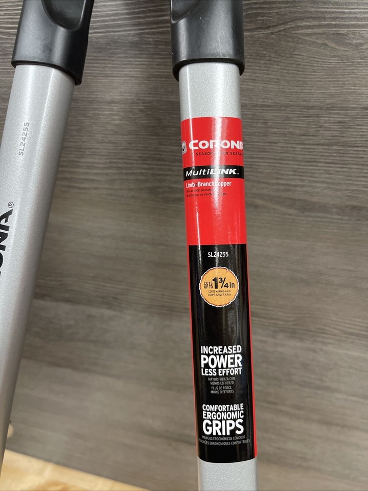 Corona Multi-Link Blade Bypass Lopper High Carbon Steel 1-3/4" Cut ...