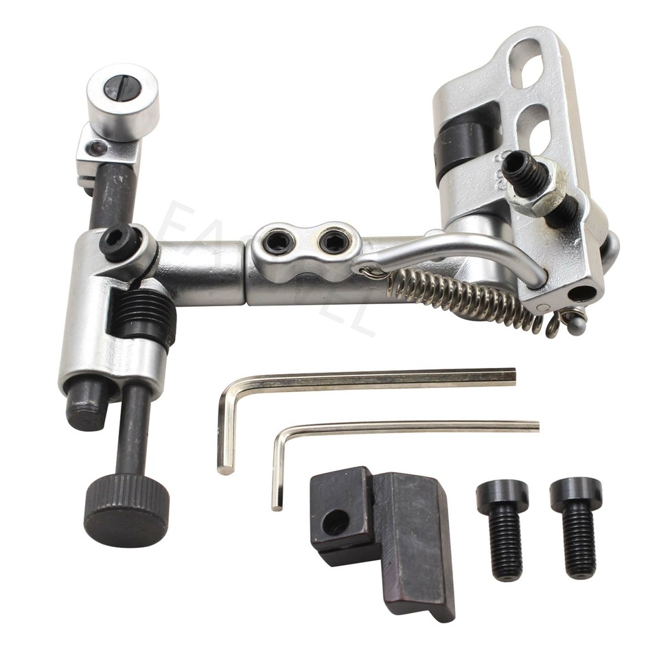 1SET Suspended Edge Guide Ruler Kit FOR CONSEW JUKI SINGER Walking Foot ...